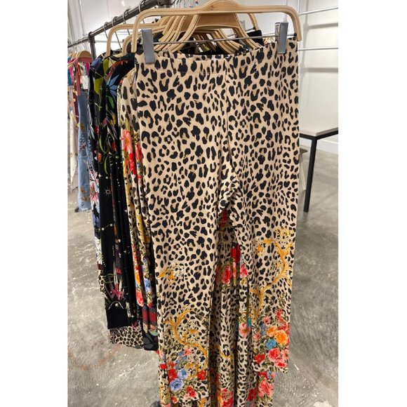 Johnny Was | Pants & Jumpsuits | Johnny Was Cheetah Animal Pants Red ...